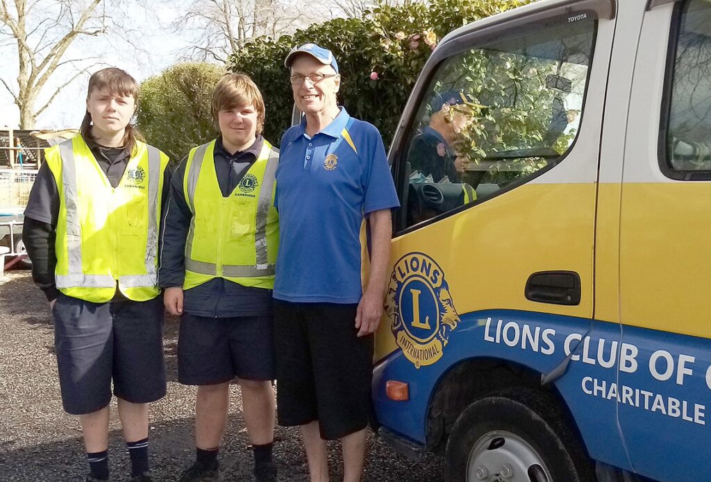 Lions take a well earned rest | Cambridge News