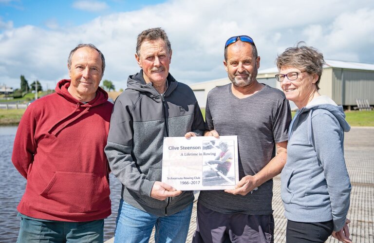 Rowing for Clive | Cambridge News