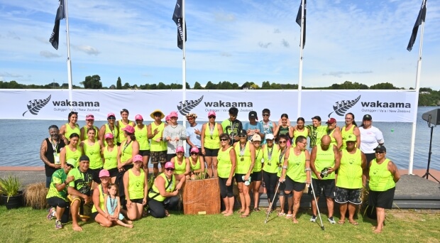 Waka Ama over – planning starts | Cambridge News