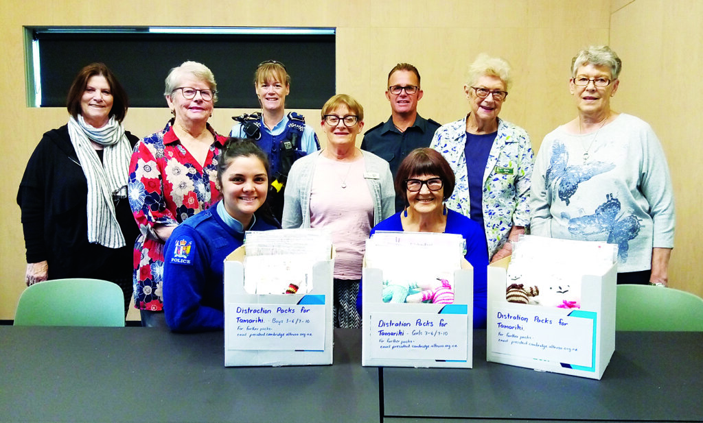 Distraction packs presented | Cambridge News