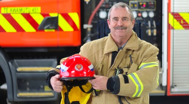 Firefighter Colin gets life | Cambridge News