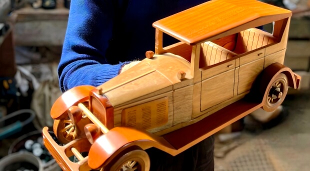 Ian’s a model car owner | Cambridge News