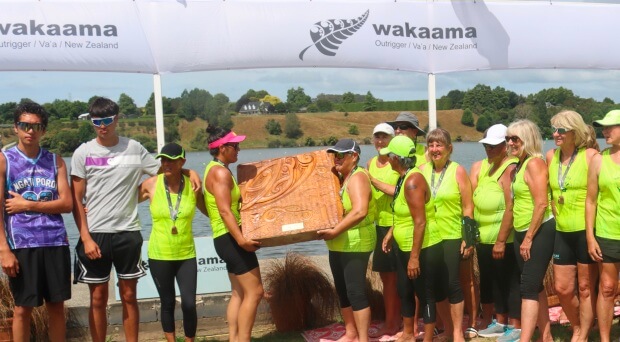Waka ama success celebrated | Cambridge News