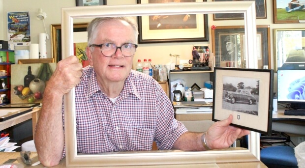 John and the end frame | Cambridge News