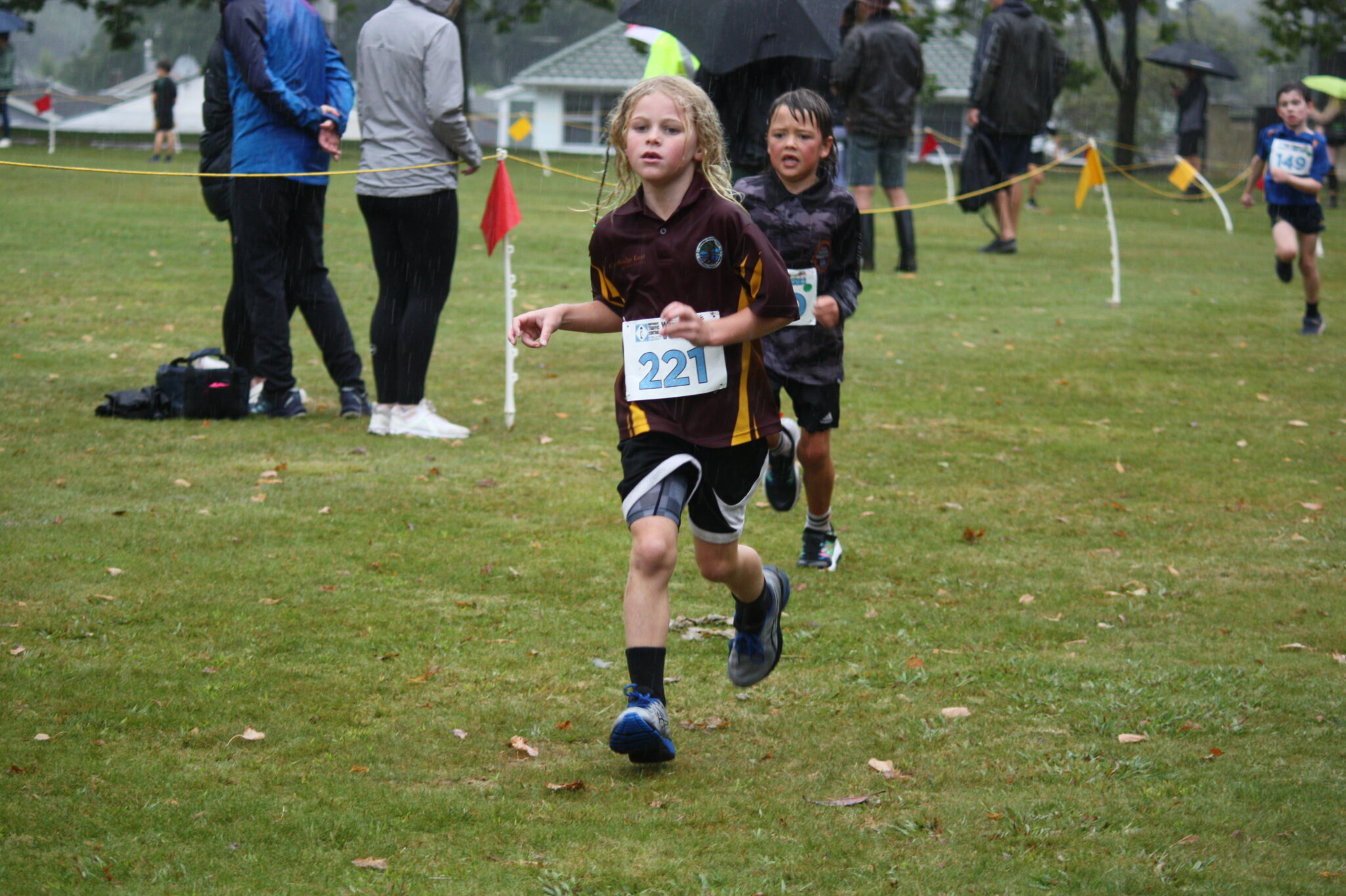Fun run was splash and dash | Cambridge News