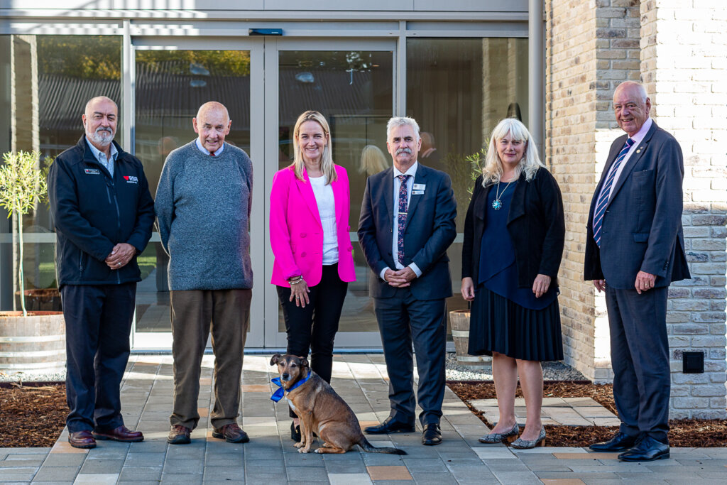 Resthaven opens Hanlin building | Cambridge News