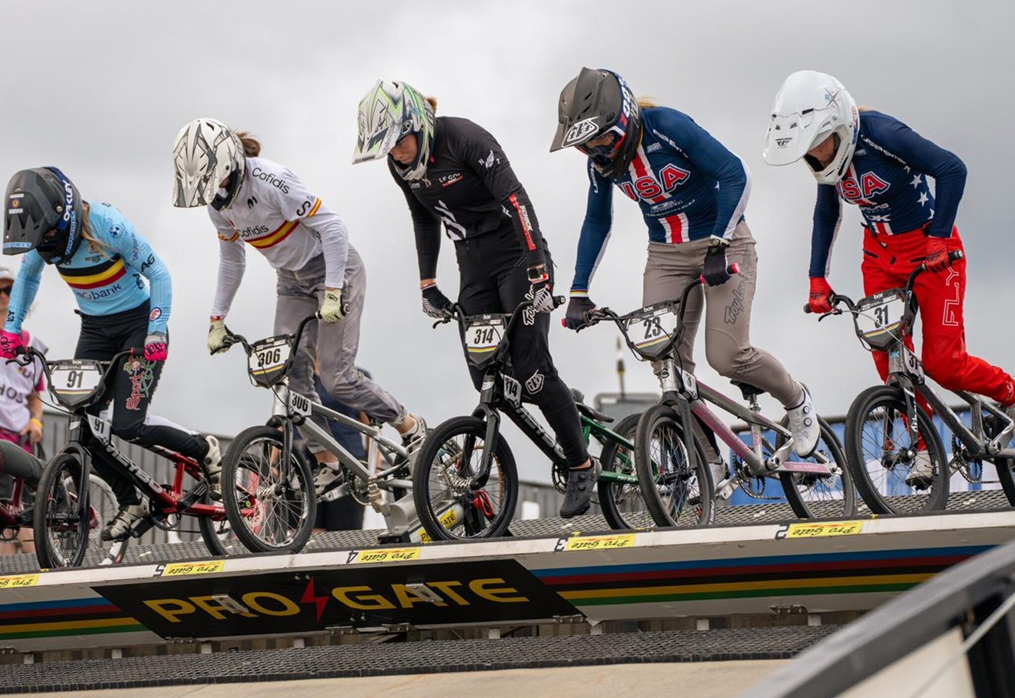 Lily flourishes at worlds | Cambridge News