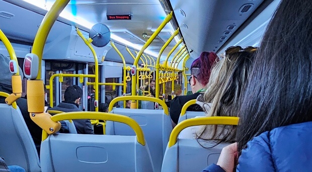 Gordon figures out bus stats | Cambridge News