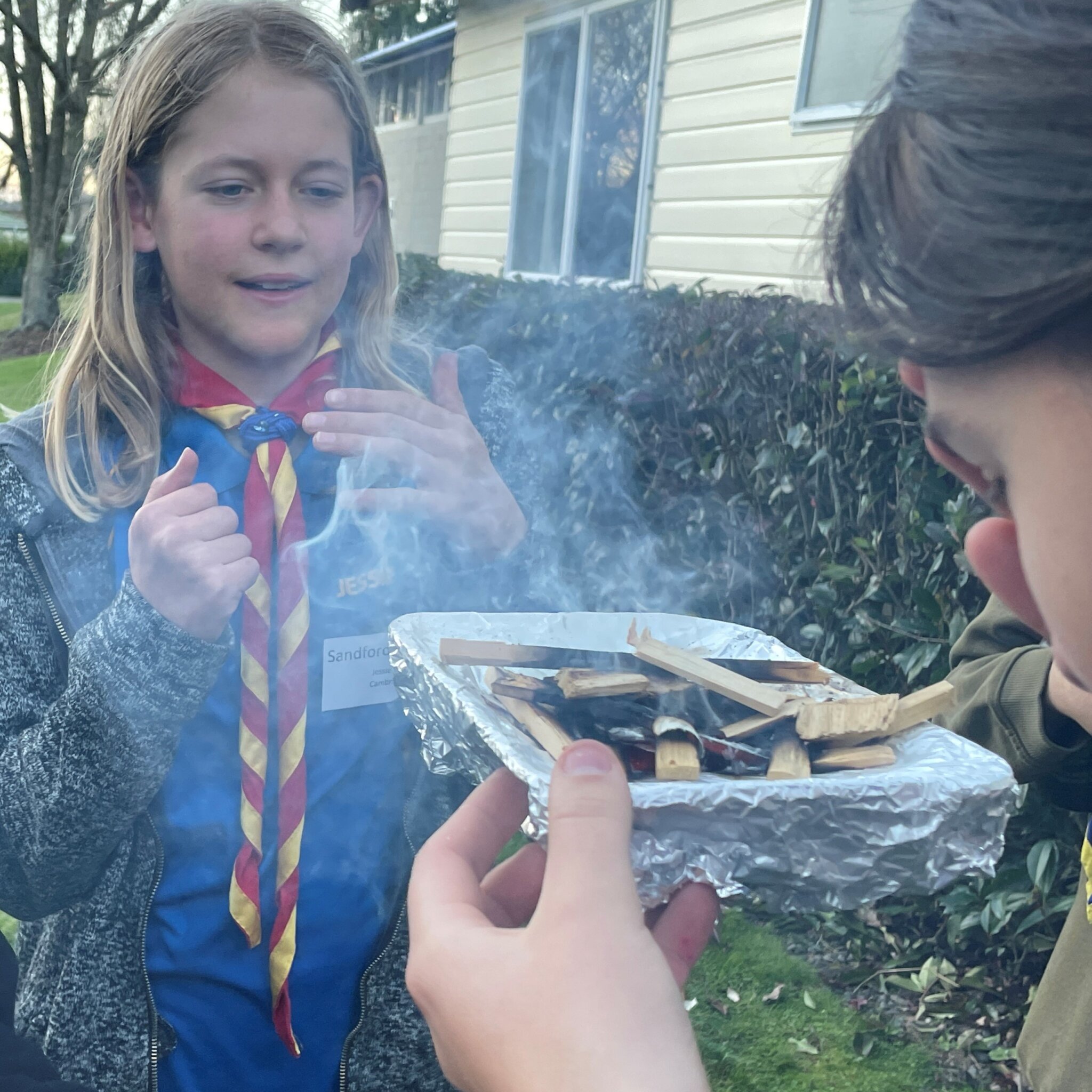 Young scouts learn to lead | Cambridge News
