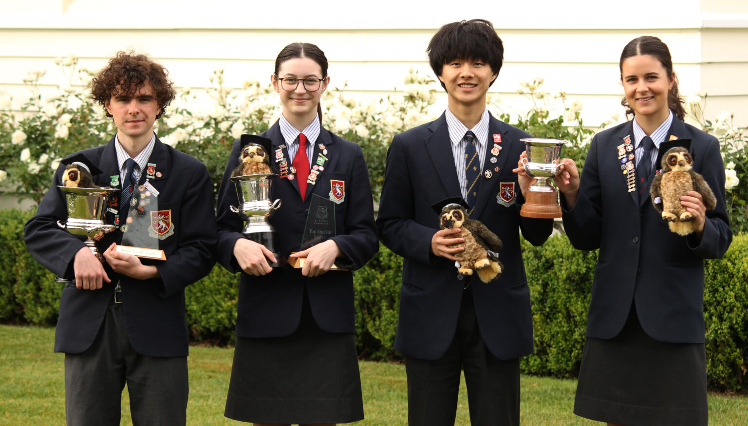 St Peter’s top students | Cambridge News