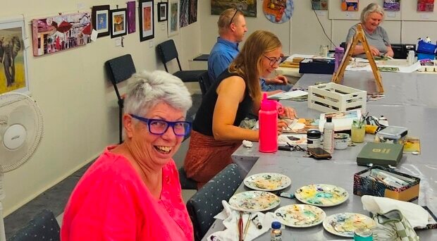 Phil’s artistic tip … just add water | Cambridge News