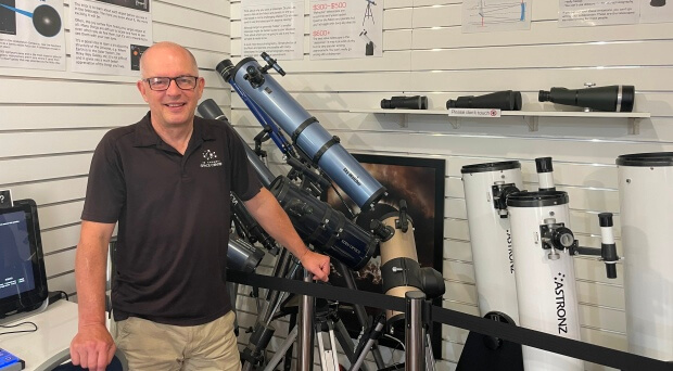 Why ‘Space Dave’ backs Nasa | Cambridge News