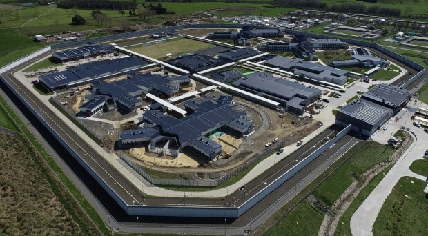 Prison work almost done | Cambridge News