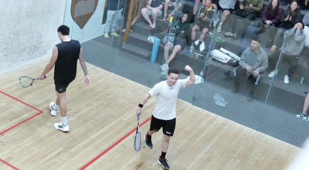 Squash finals full of drama | Cambridge News