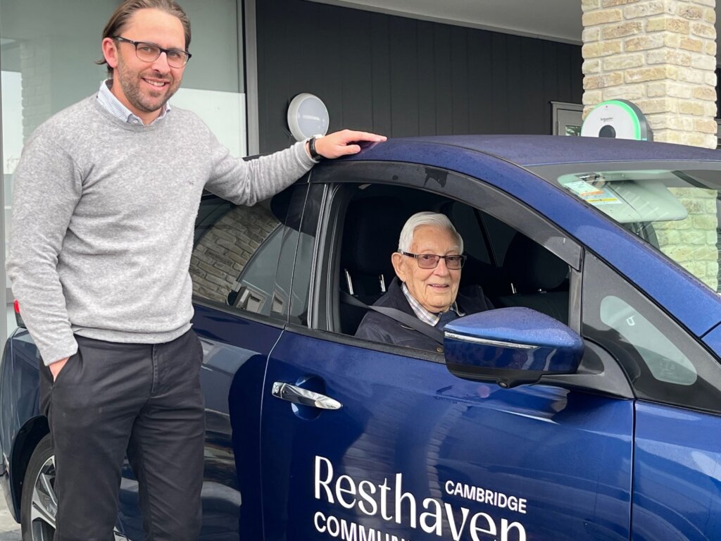 Norm shares the powers | Cambridge News