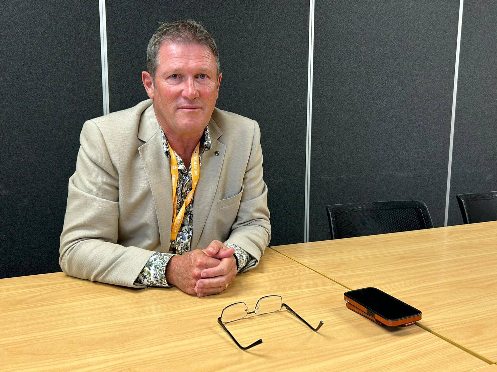 Mayor in heated conversation | Cambridge News