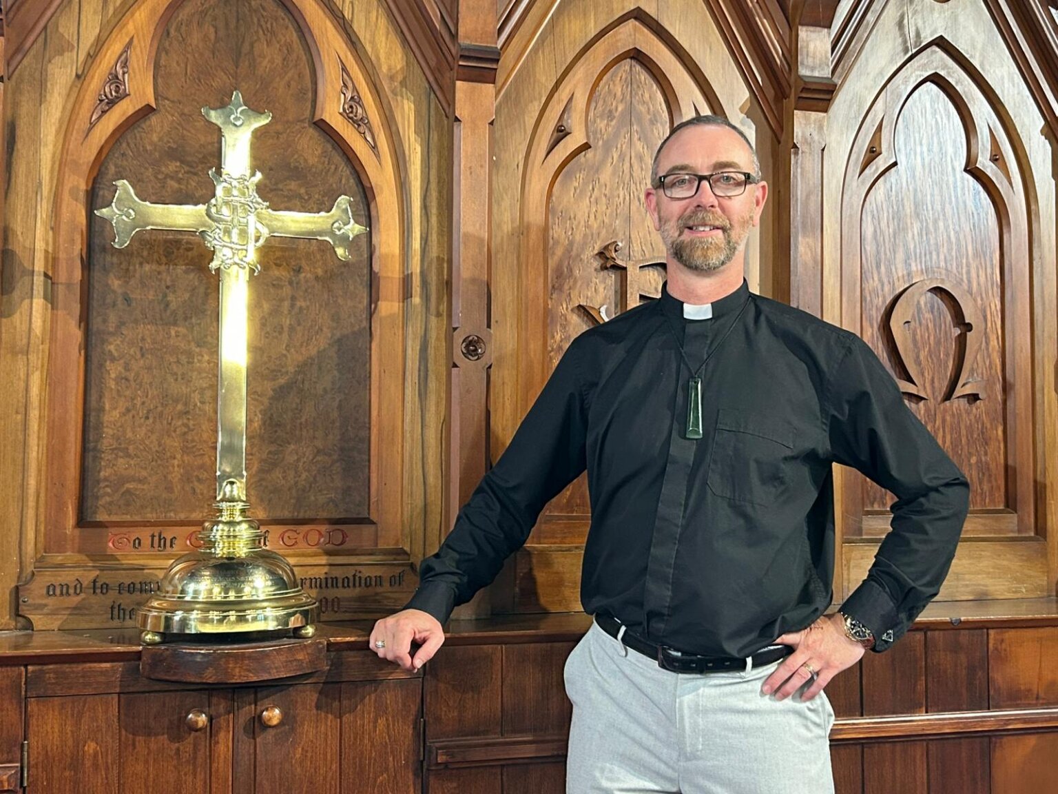 Pastor’s kid is parish leader | Cambridge News